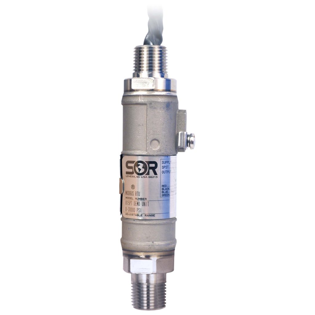 SOR Pressure Transmitters