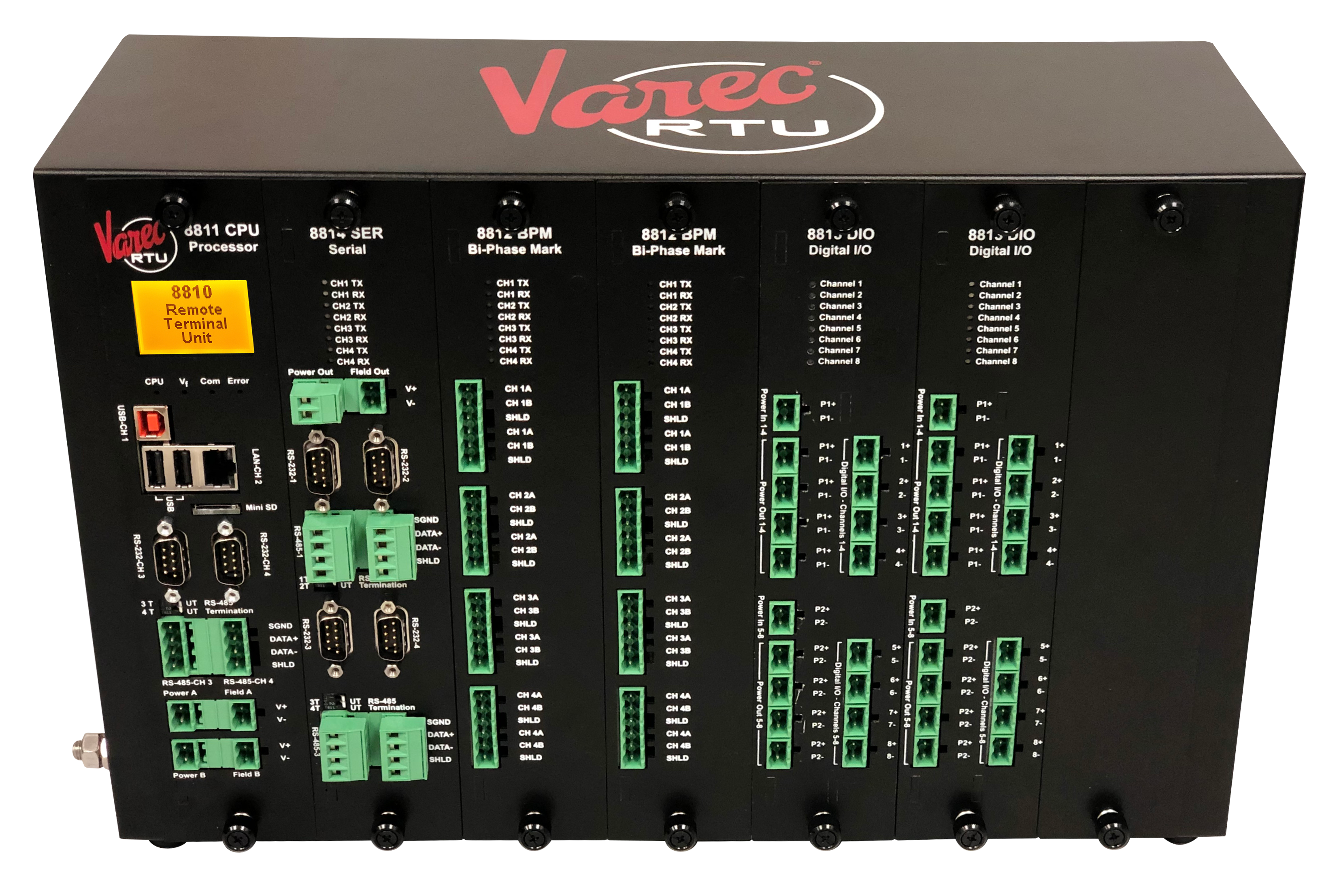 Varec Automatic Tank Gauging